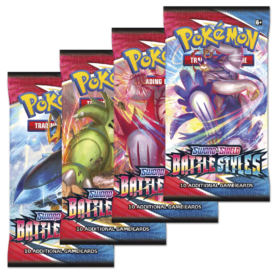 Booster packy (balíčky) - Pokélandia eshop